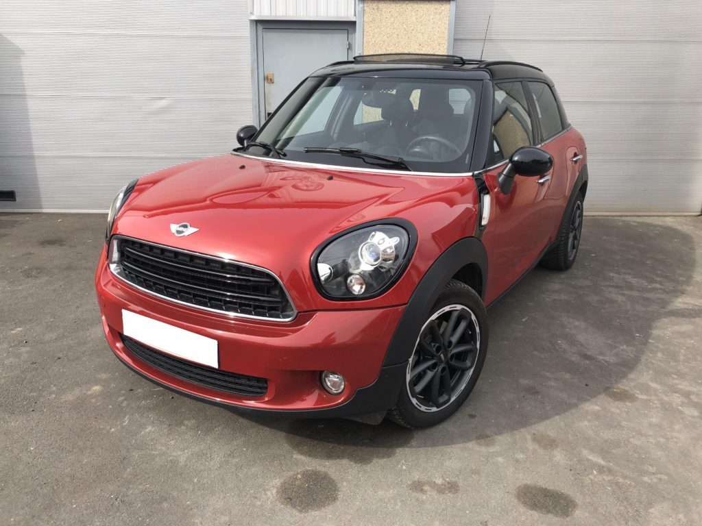 Mini Countryman Cooper D 112 Pack Red Hot Chili TOIT/GPS/XENON/17"/SEMI ...
