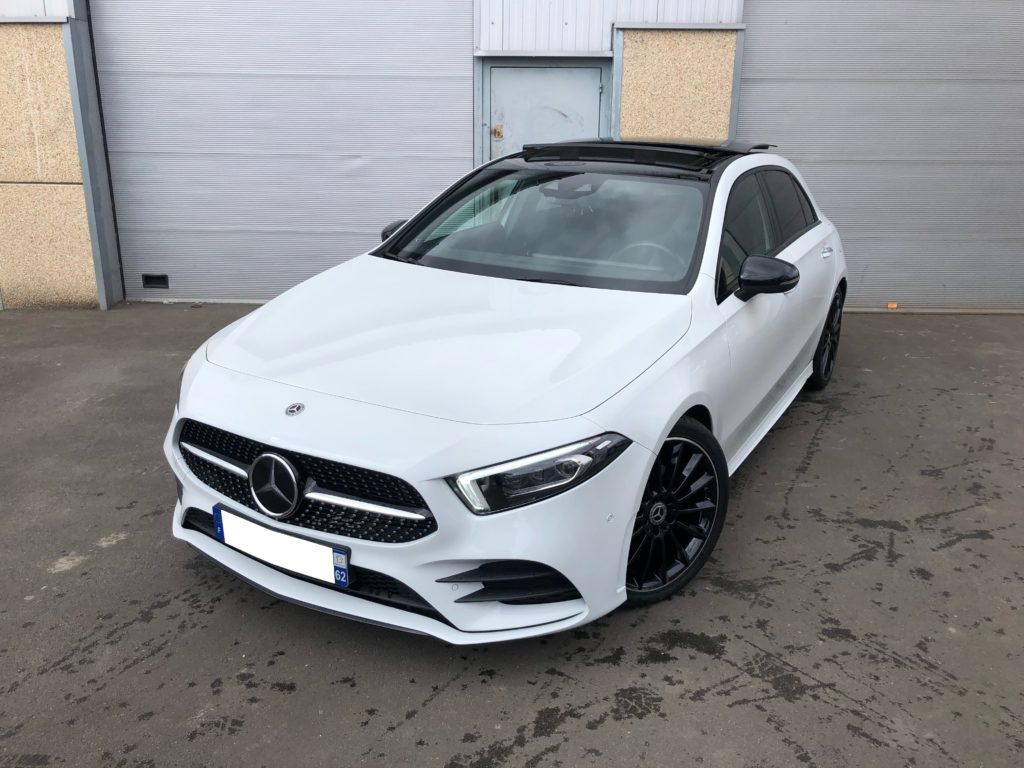 Mercedes Benz Classe A 180 D 116ch Amg Line 7g Dct Full Toit Gps